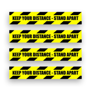 Safe Distance Stickers | Safe Distance Stickers Boxes
