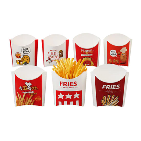 French Fries Boxes UAE Custom Food Packaging