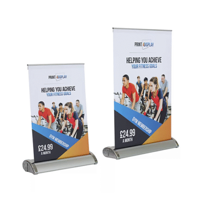 Tabletop Roller Banners | Claws Custom Boxes LLC