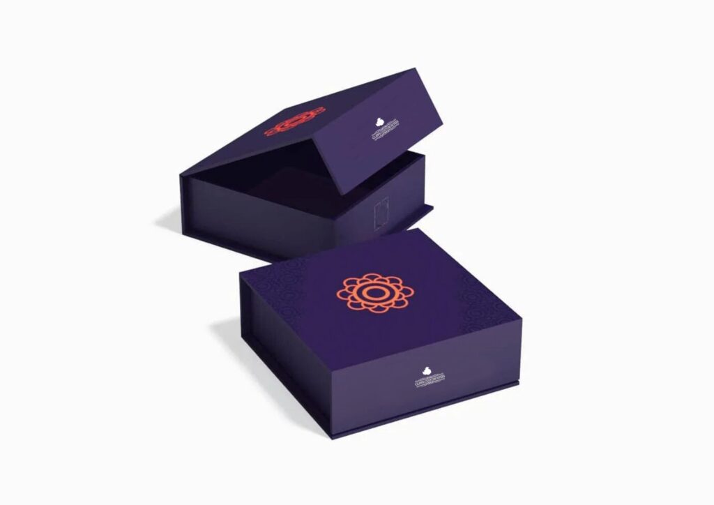 Custom Magnetic Flap Rigid Boxes Durable Packaging UAE